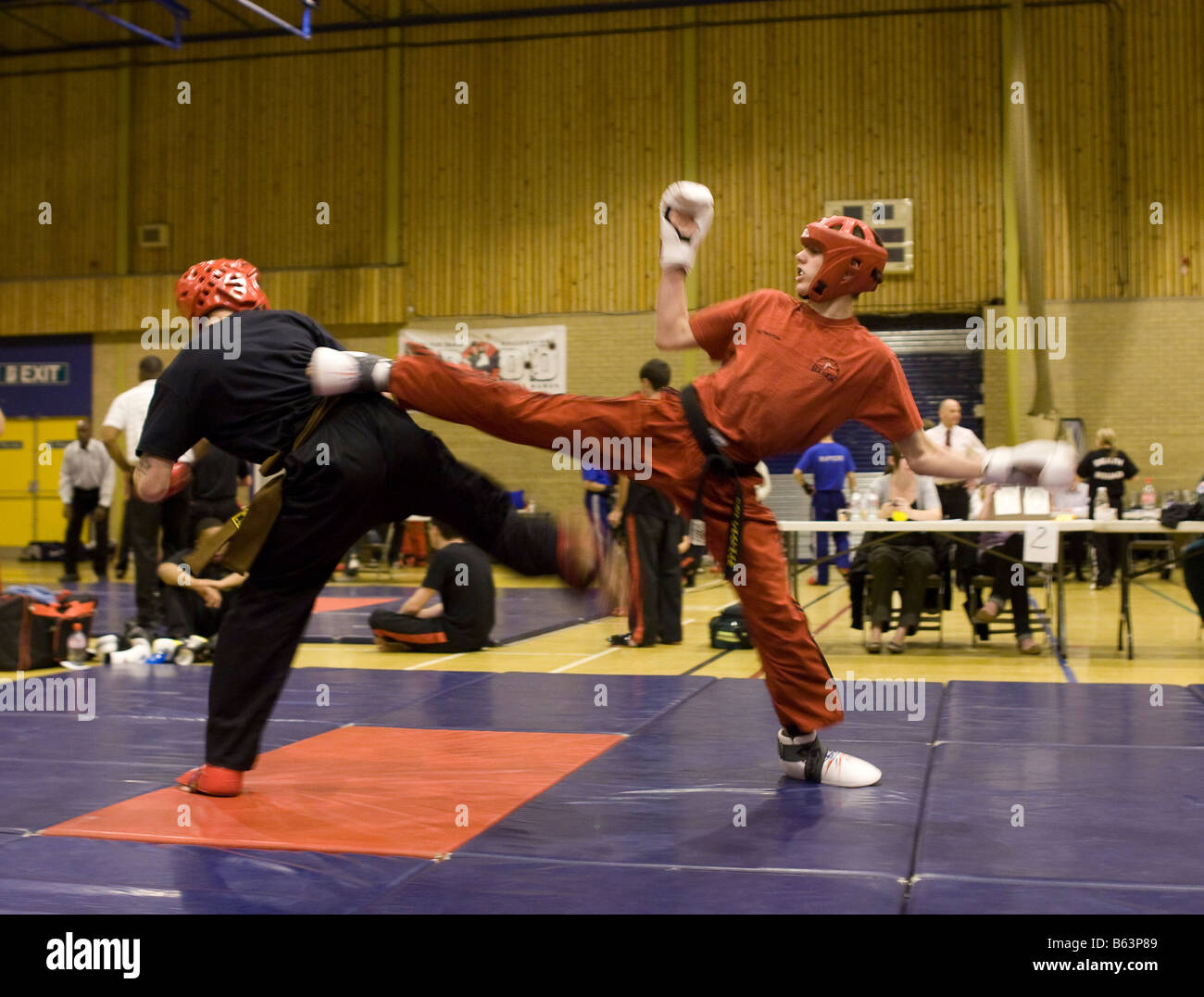 Kung Fu Tournament High Resolution Stock Photography and Images - Alamy