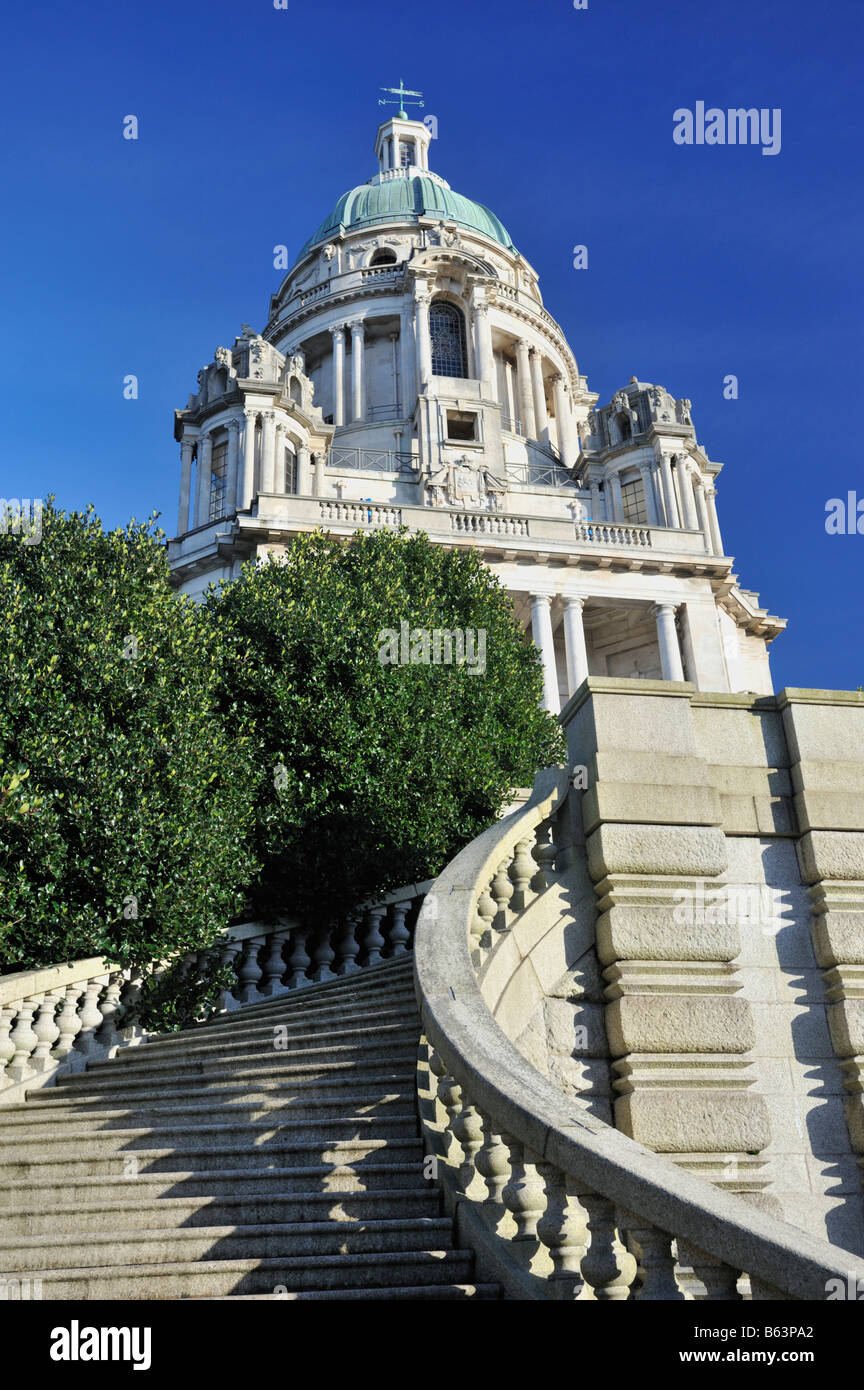 Ashton Memorial, Williamson Park, Lancaster, Lancashire, England ...