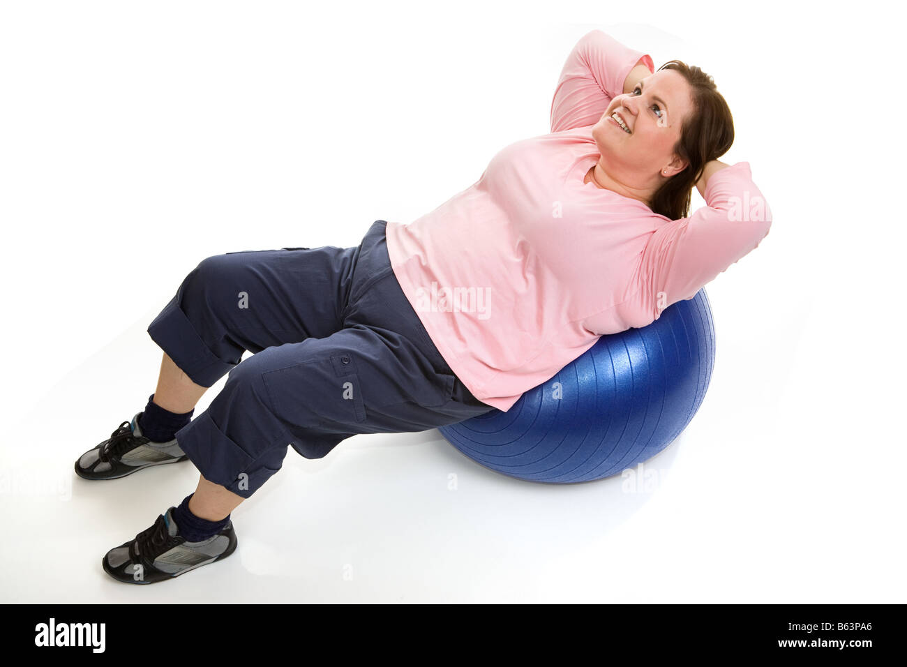 Plus sized joy hi-res stock photography and images - Alamy