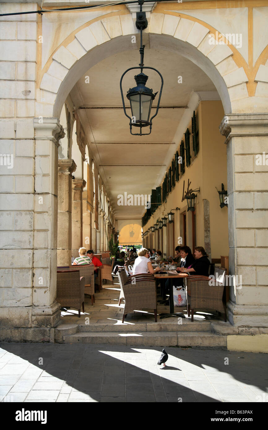 Liston promenade hi-res stock photography and images - Alamy