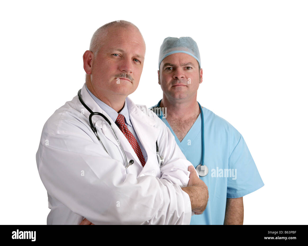 Doctor patient consultation xray Cut Out Stock Images & Pictures - Alamy
