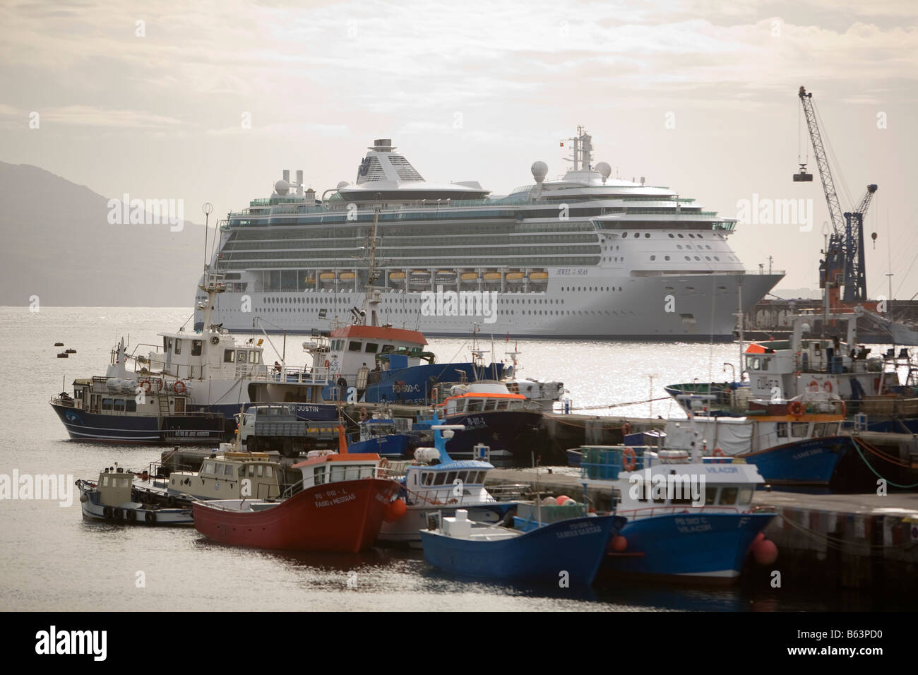 Ponta delgada cruise hi-res stock photography and images - Alamy