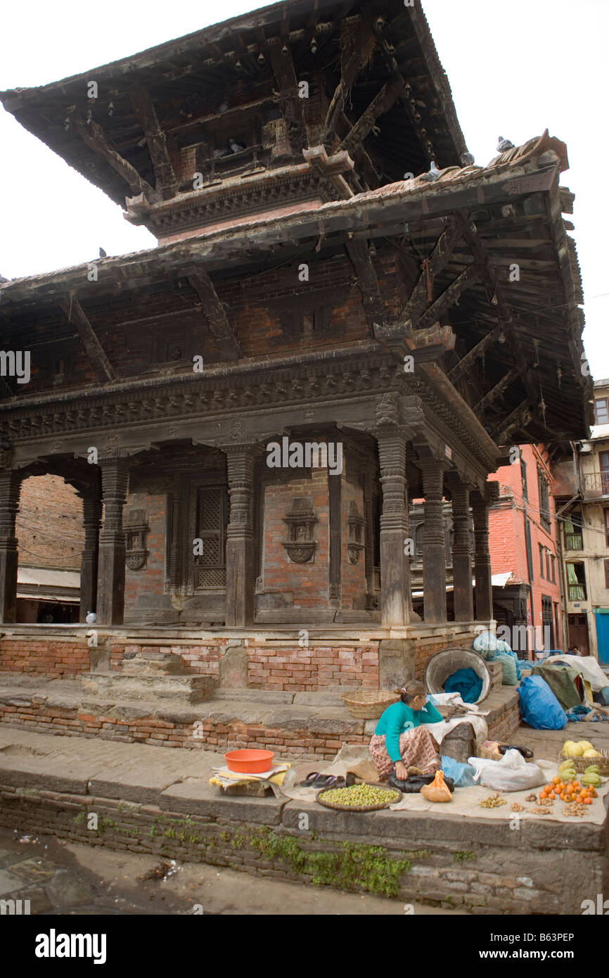 Food stall in central kathmandu hi-res stock photography and images - Alamy