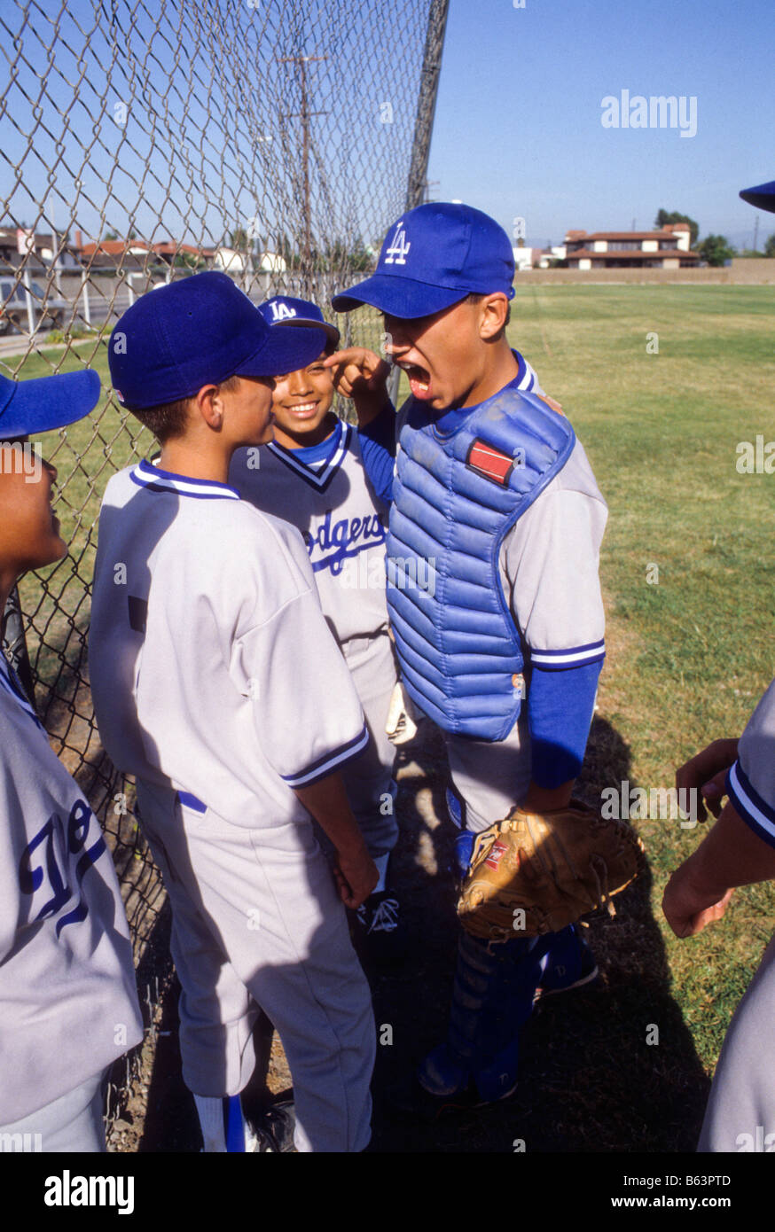 Angry baseball umpire hi-res stock photography and images - Alamy