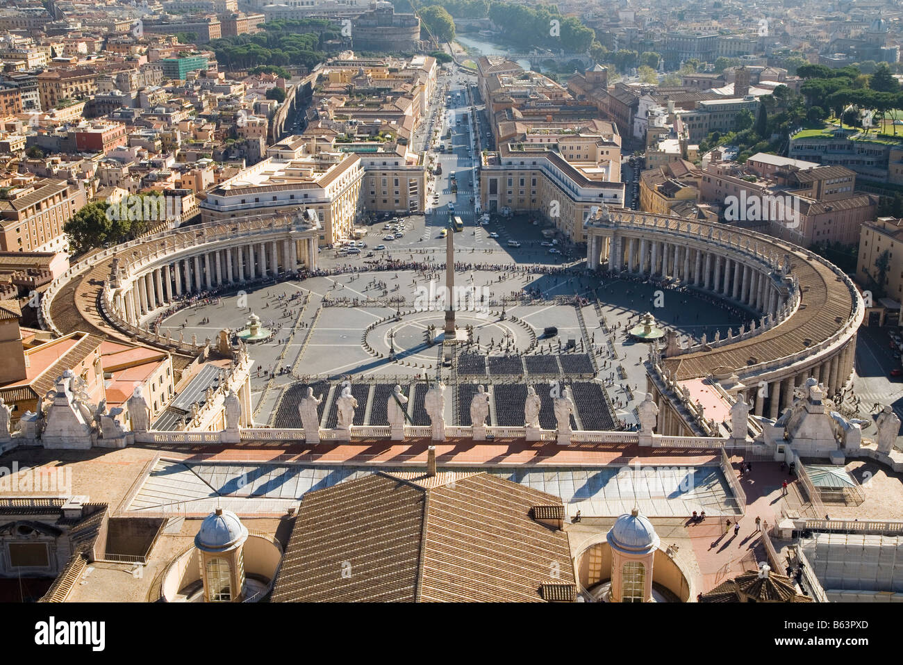 Vatican Rome Italy Stock Photo - Alamy