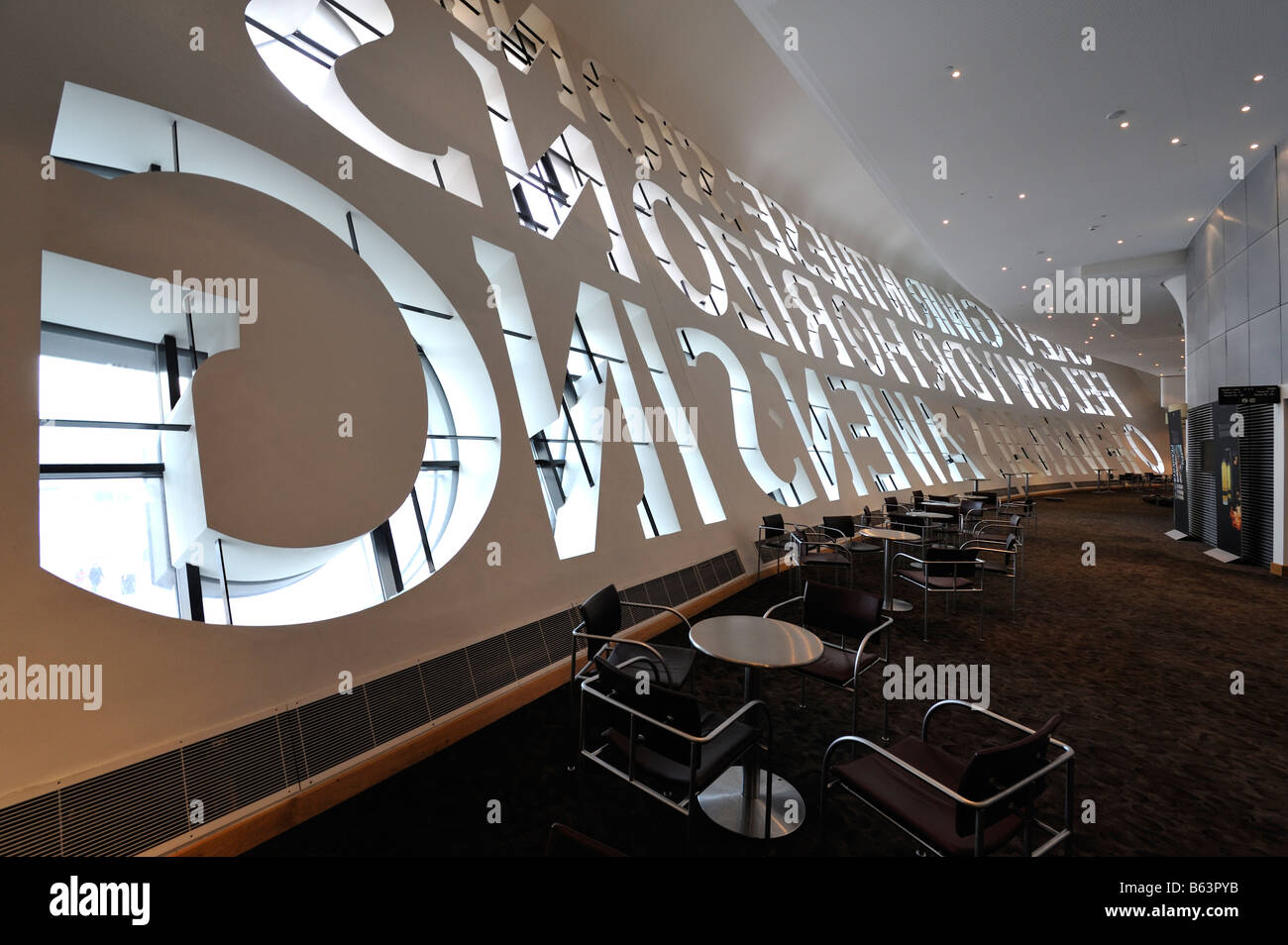 Wales millennium centre interior hi-res stock photography and images ...