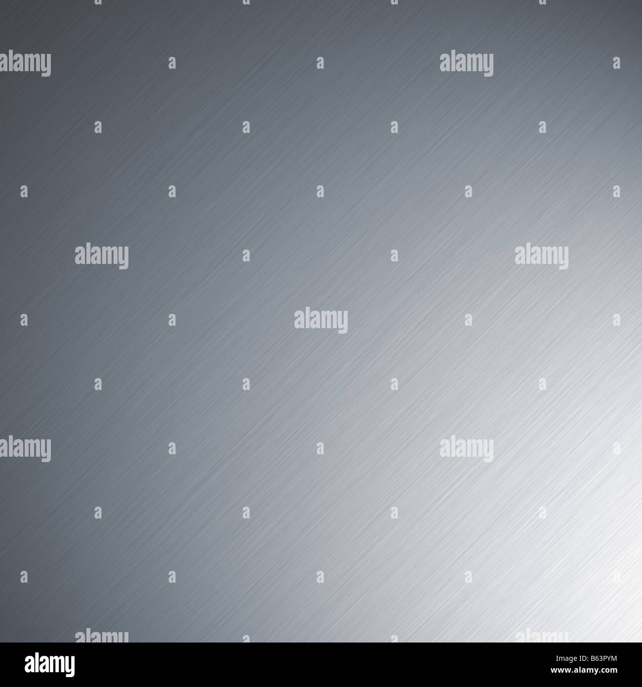 Cool blue brushed aluminum texture with lighting Stock Photo - Alamy