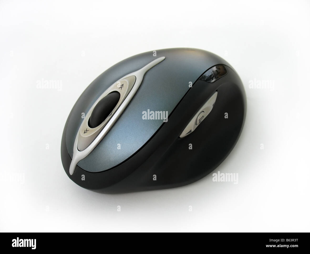 A modern wireless laser mouse Stock Photo - Alamy