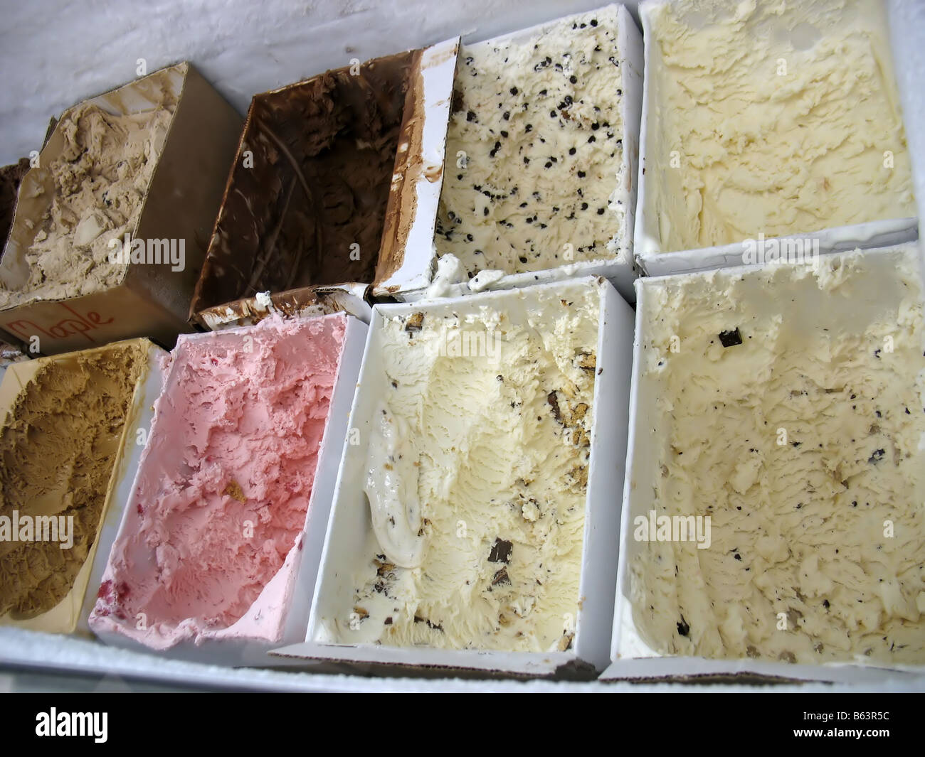 Variety of cool boxes hi-res stock photography and images - Alamy