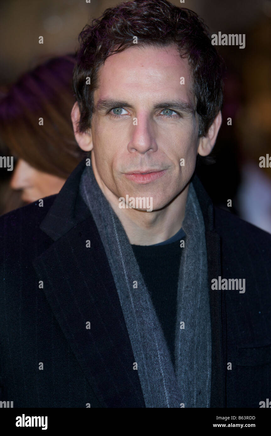 Ben Stiller attending The Premier of Madagascar Escape 2 Africa Empire ...