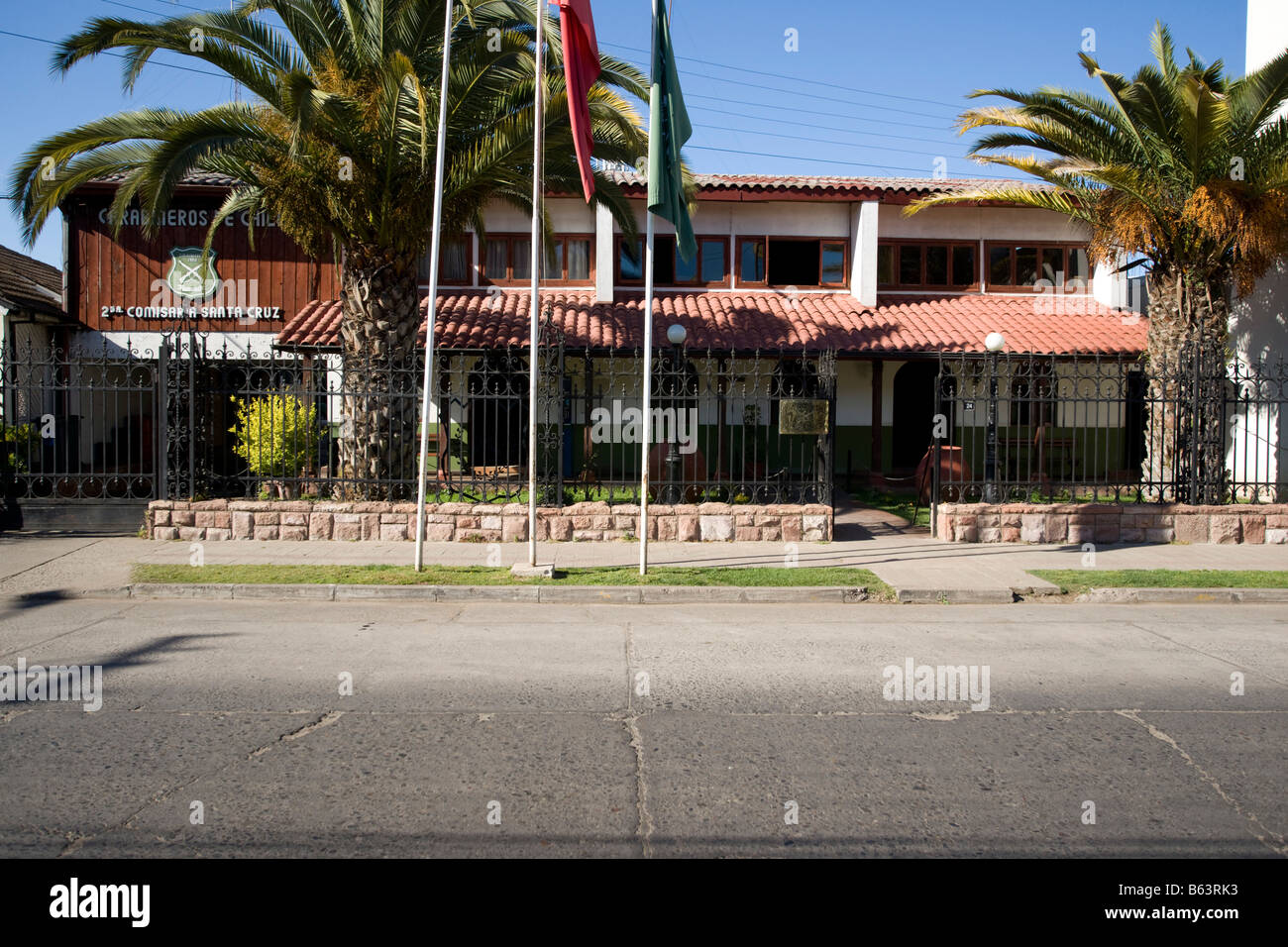 Santa Cruz police station Stock Photo - Alamy