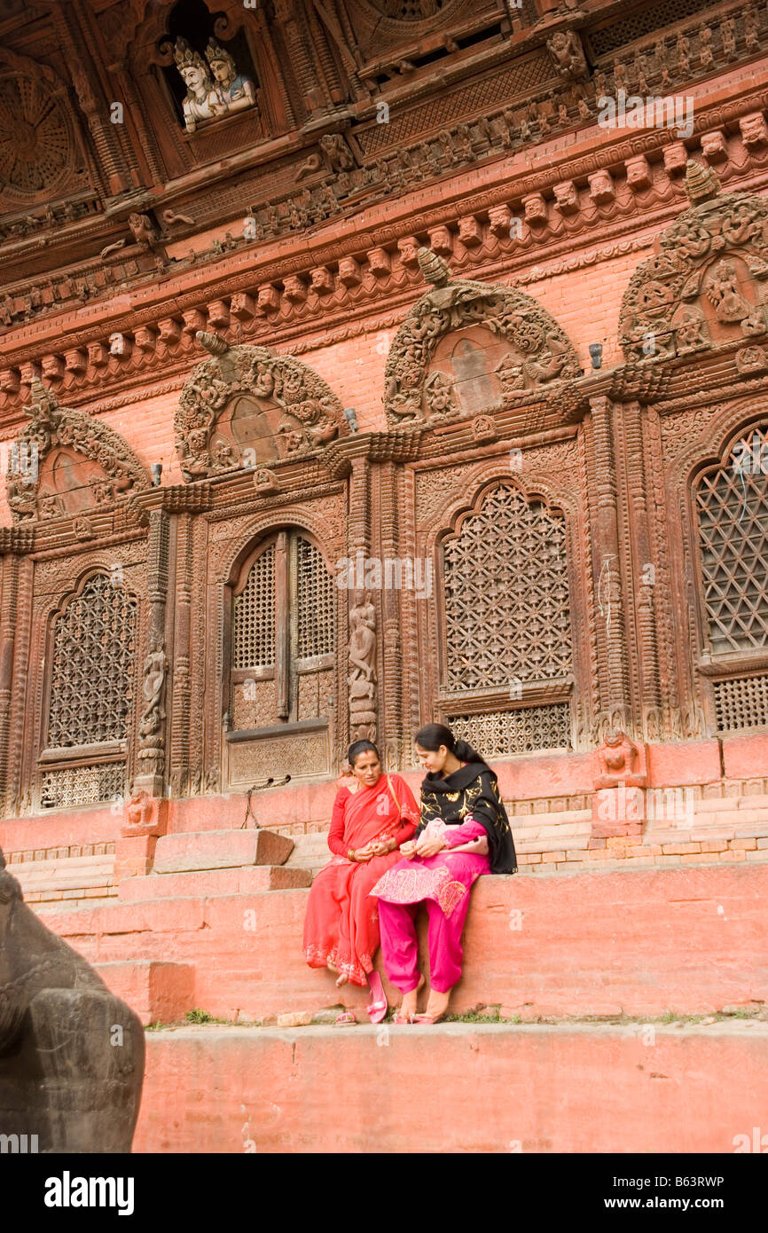The Shiva Parbati Temple in Durbar Square,Kathmandu,Nepal Stock Photo ...