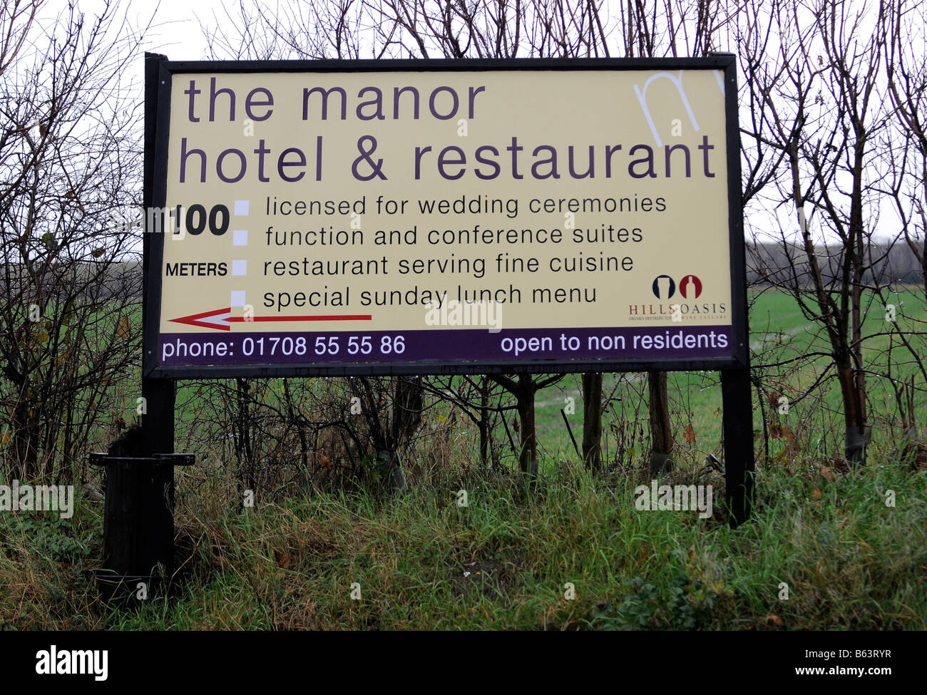 Manor road hi-res stock photography and images - Alamy