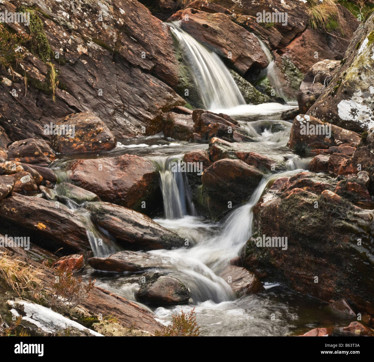 Scottish highland waterfall hi-res stock photography and images - Alamy