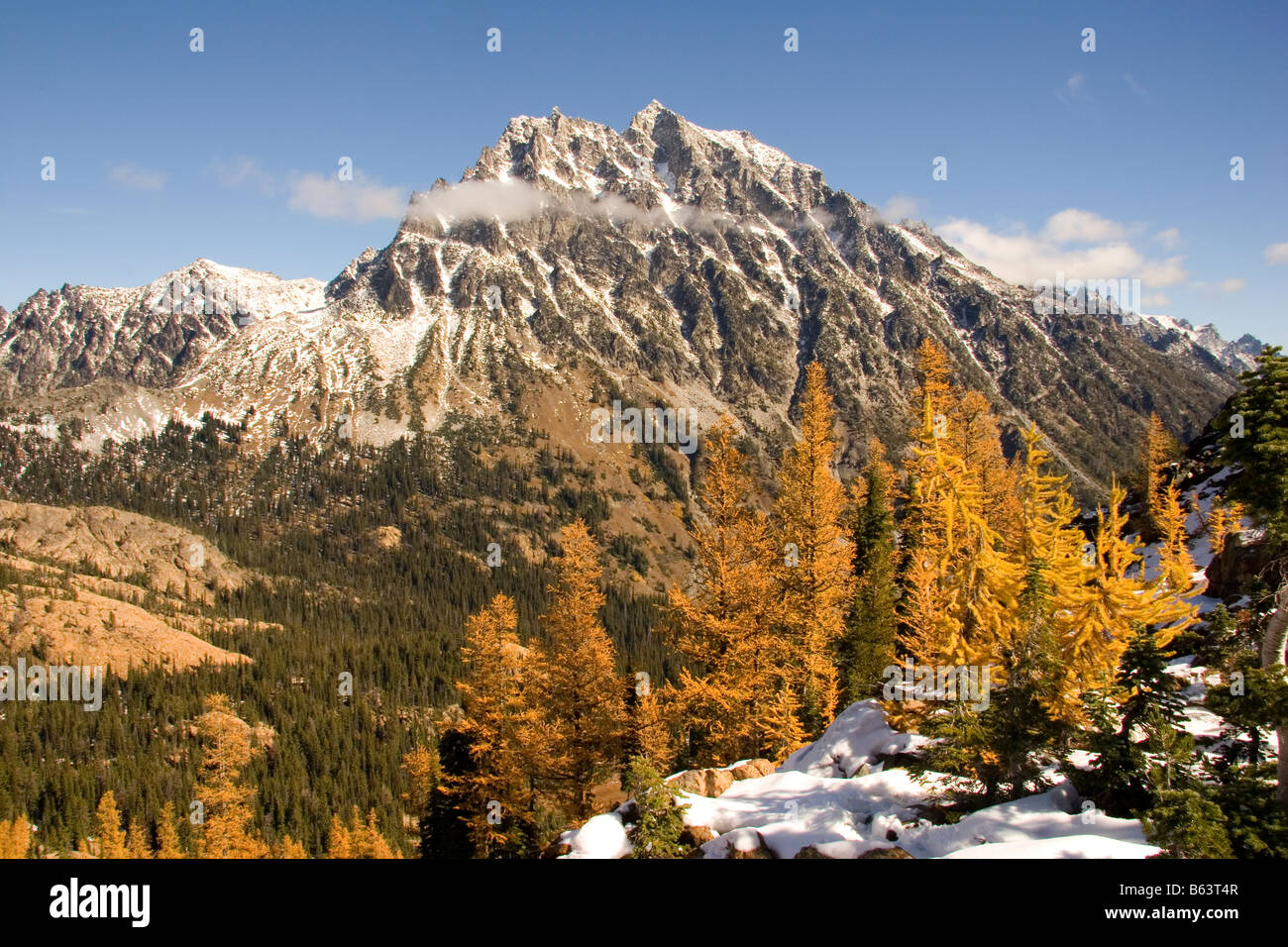 Ingalls Pass High Resolution Stock Photography and Images - Alamy