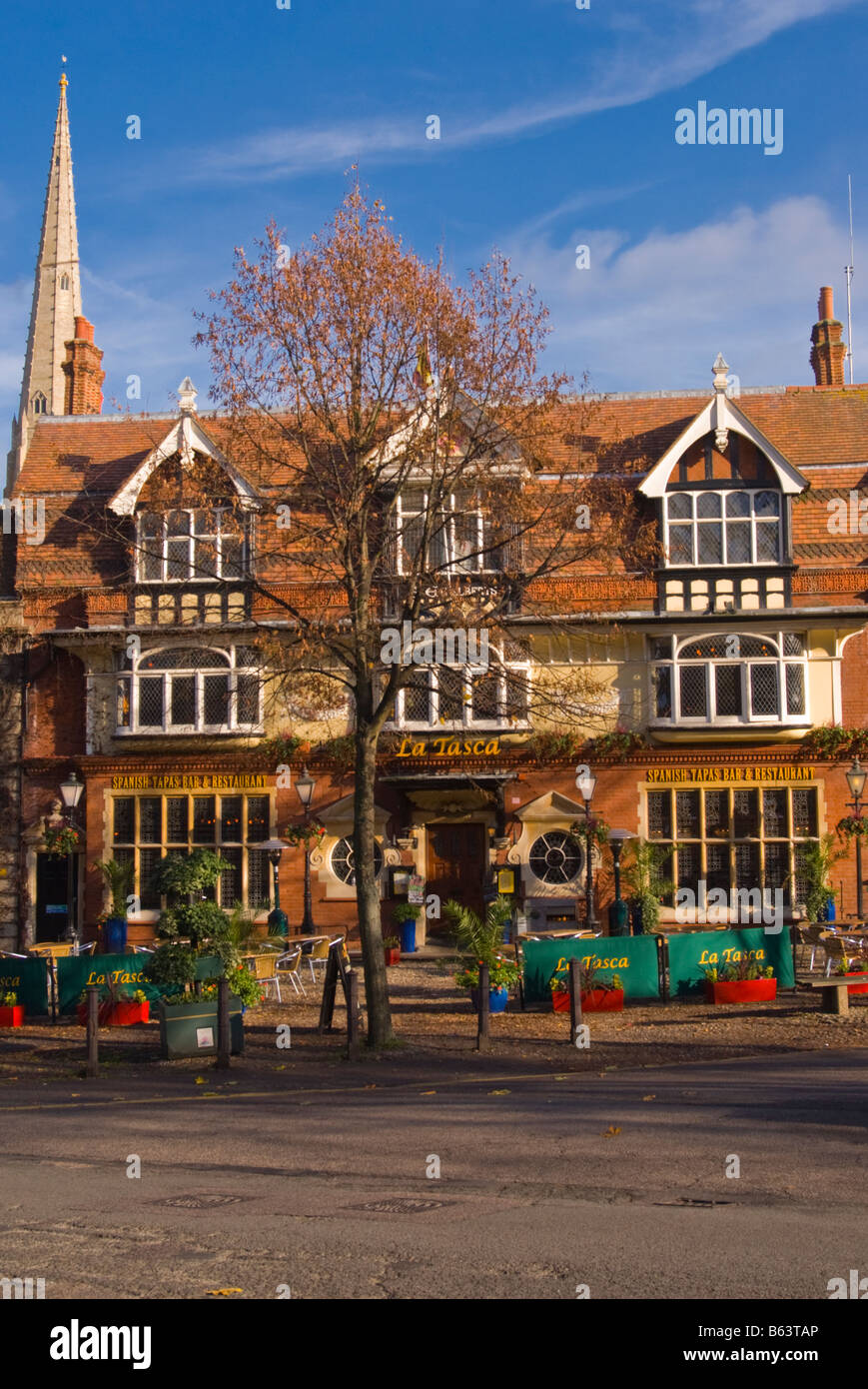 La Tasca spanish tapas bar & restaurant in Norwich,Norfolk,Uk Stock ...