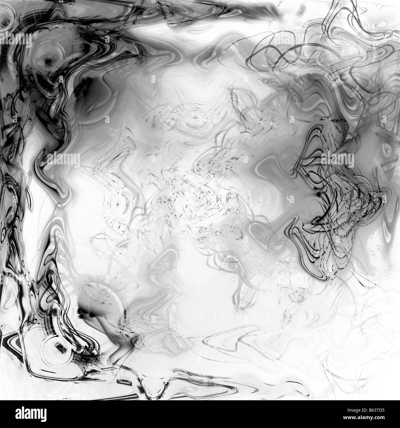 Liquid glow Black and White Stock Photos & Images - Alamy