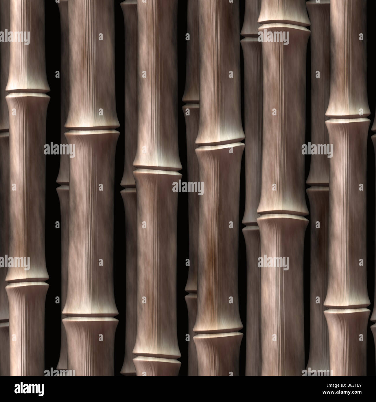 Seamless bamboo poles texture This tiles as a pattern in any direction Stock Photo - Alamy