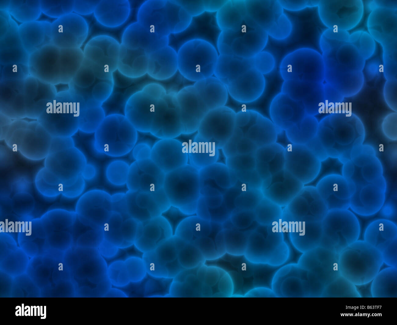 A field of red circular cells could be blood a realistic 3d scientific ...