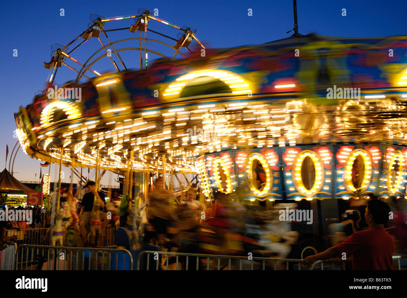 Marry go round hi-res stock photography and images - Alamy
