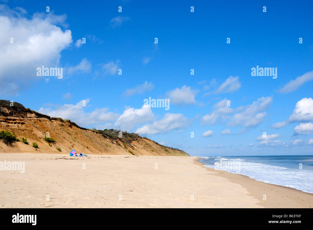 Nauset Light Beach, Cape Cod, USA Stock Photo - Alamy