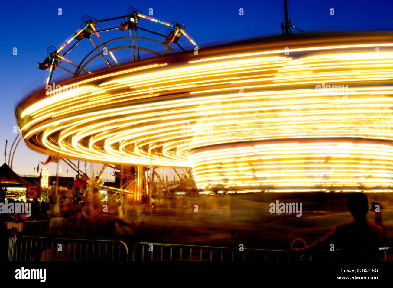 Marry go round hi-res stock photography and images - Alamy