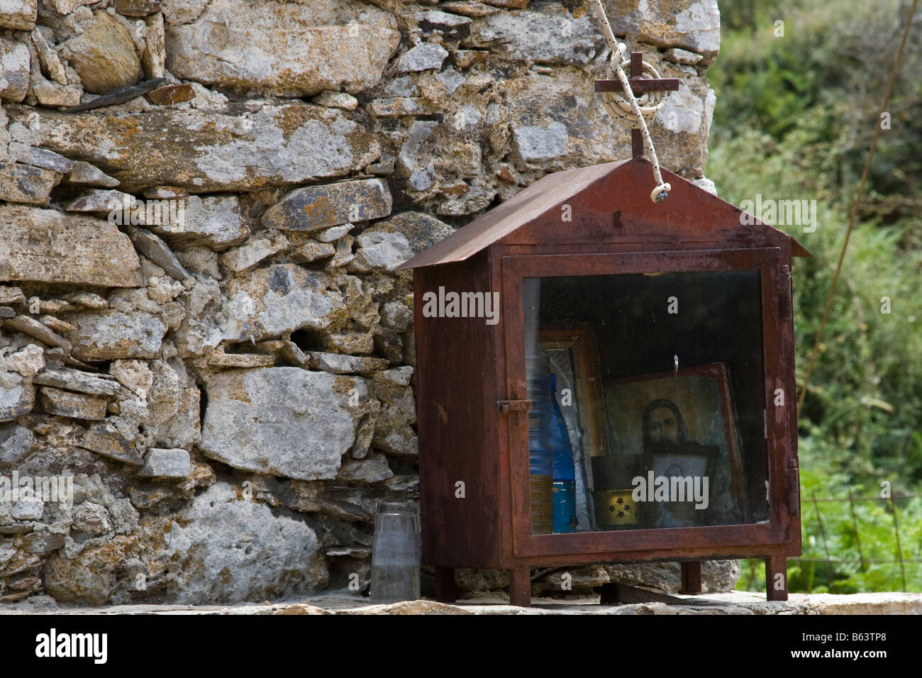 Greek Shrine Europe High Resolution Stock Photography and Images - Alamy