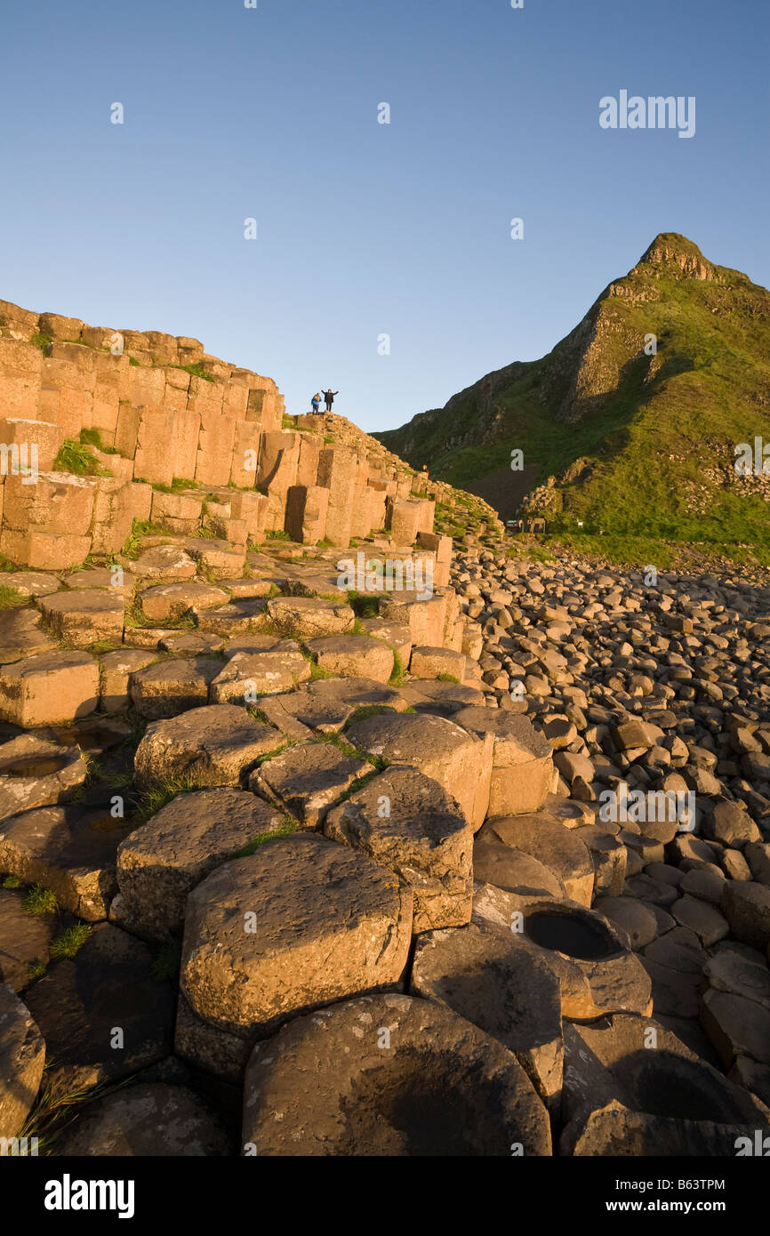 Hexagonal pillar hi-res stock photography and images - Alamy