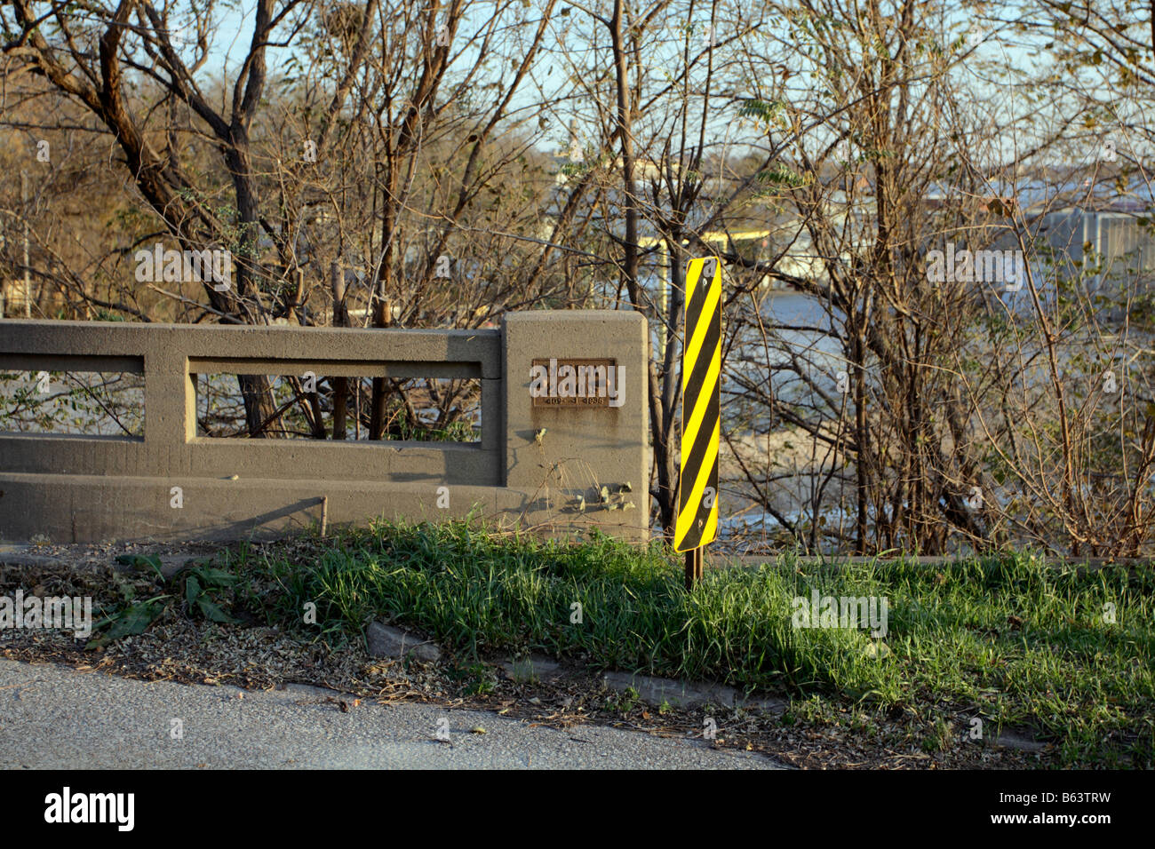 Capacity rating plaque from 1936 on railing Stock Photo - Alamy