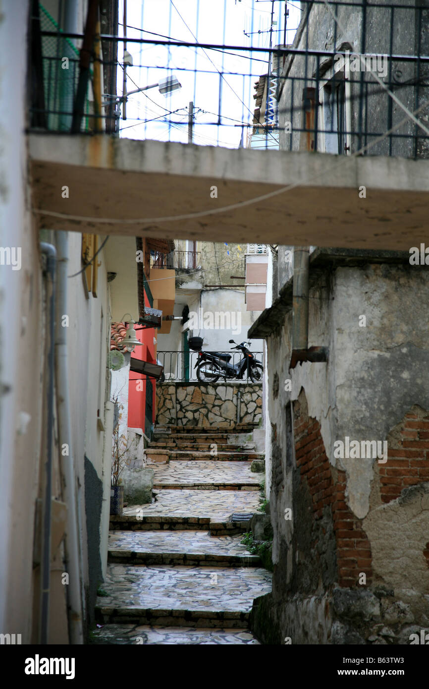 Steps under the Bridge Stock Photo - Alamy