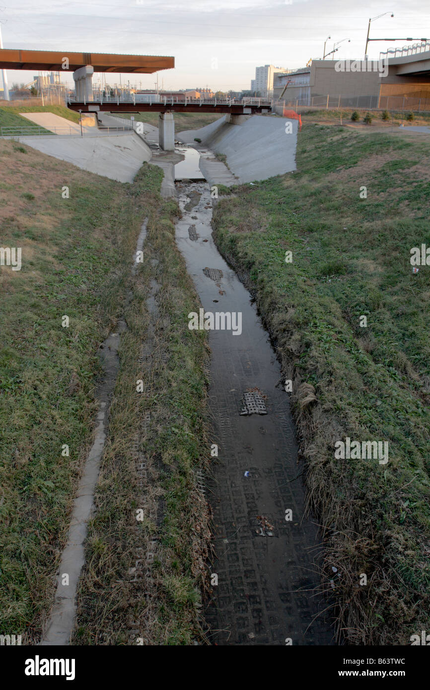 Drainage ditch erosion hi-res stock photography and images - Alamy