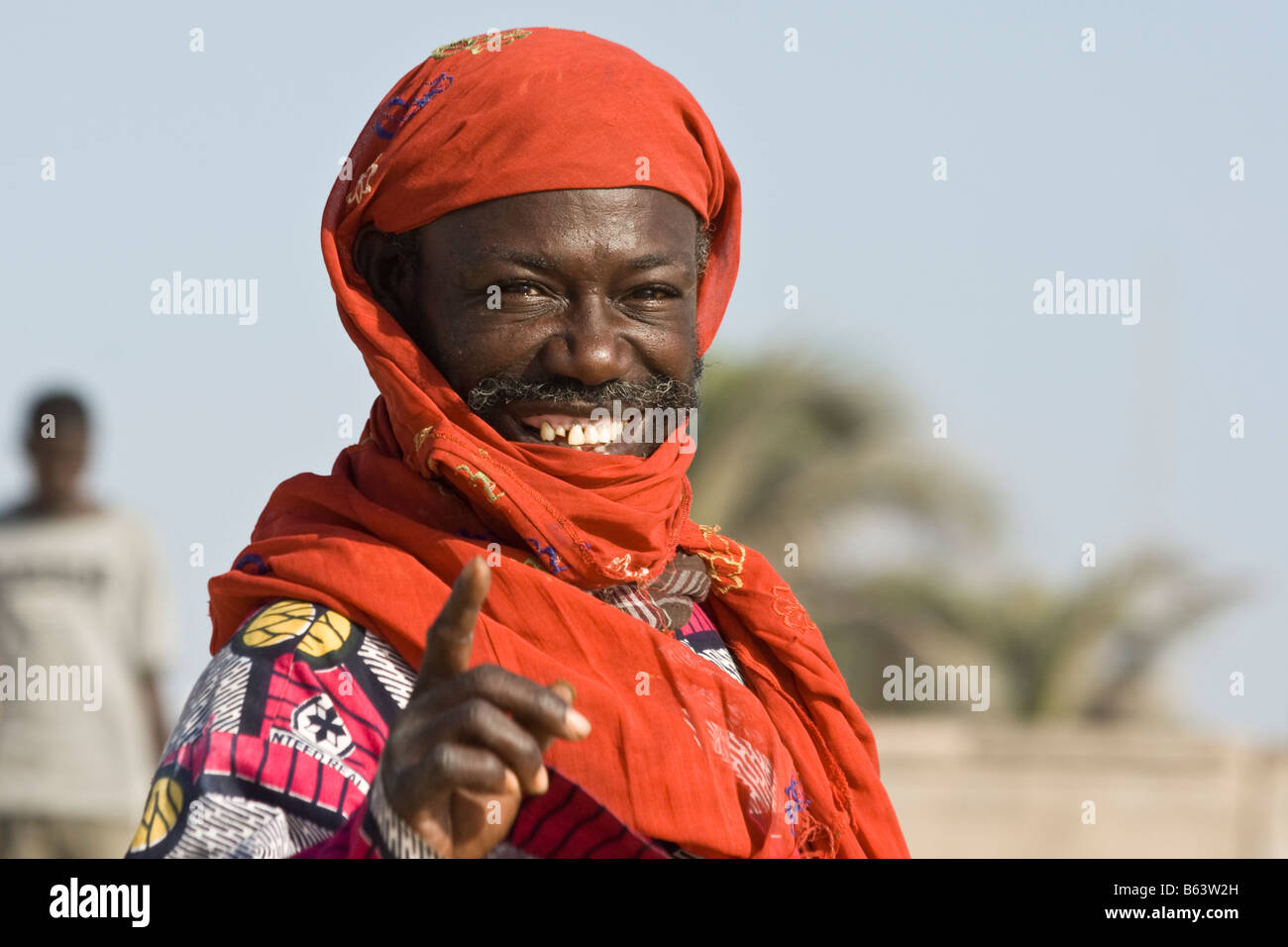 Senegalese man hi-res stock photography and images - Alamy