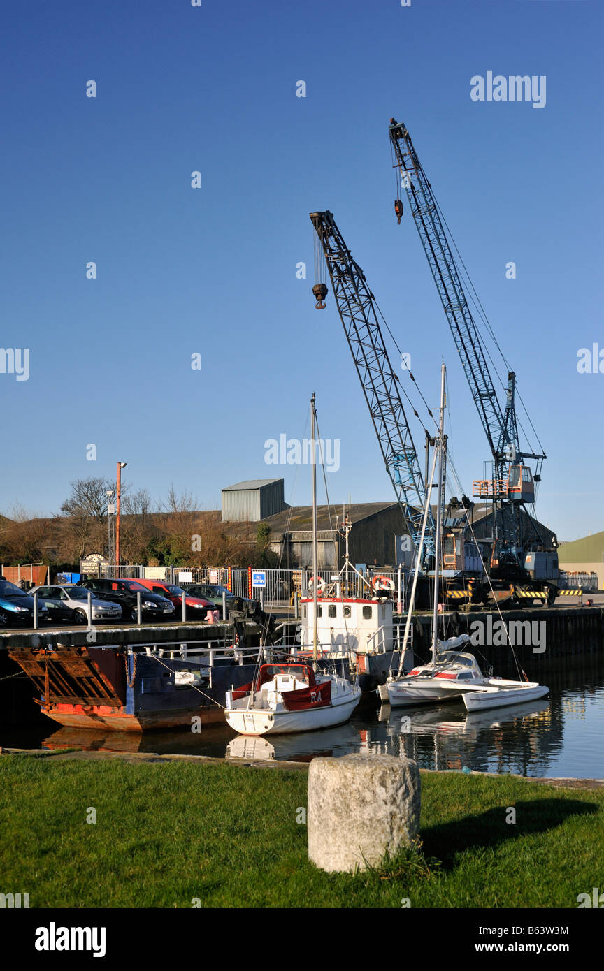 Glasson dock hi-res stock photography and images - Alamy