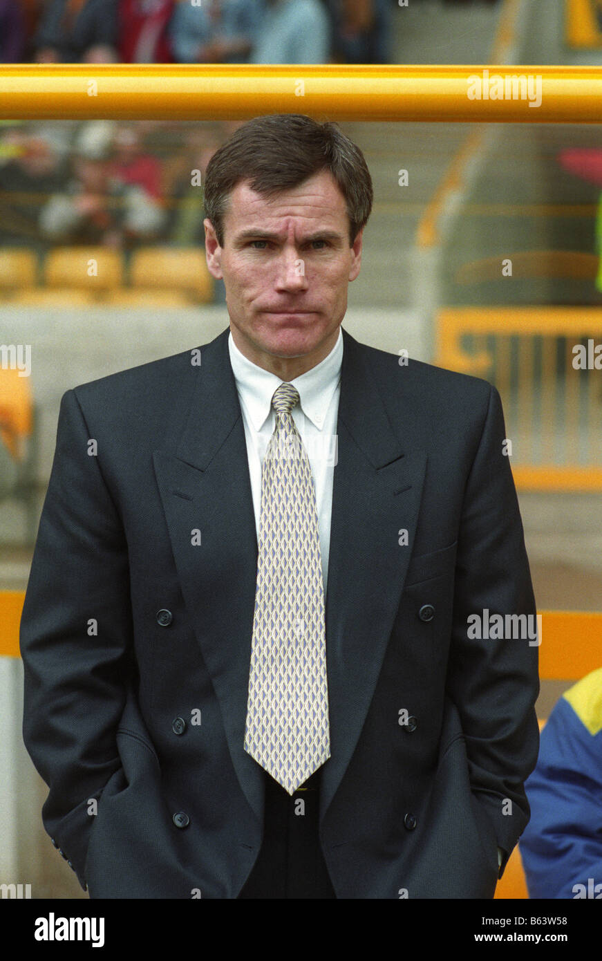 Football manager peter taylor hi-res stock photography and images - Alamy