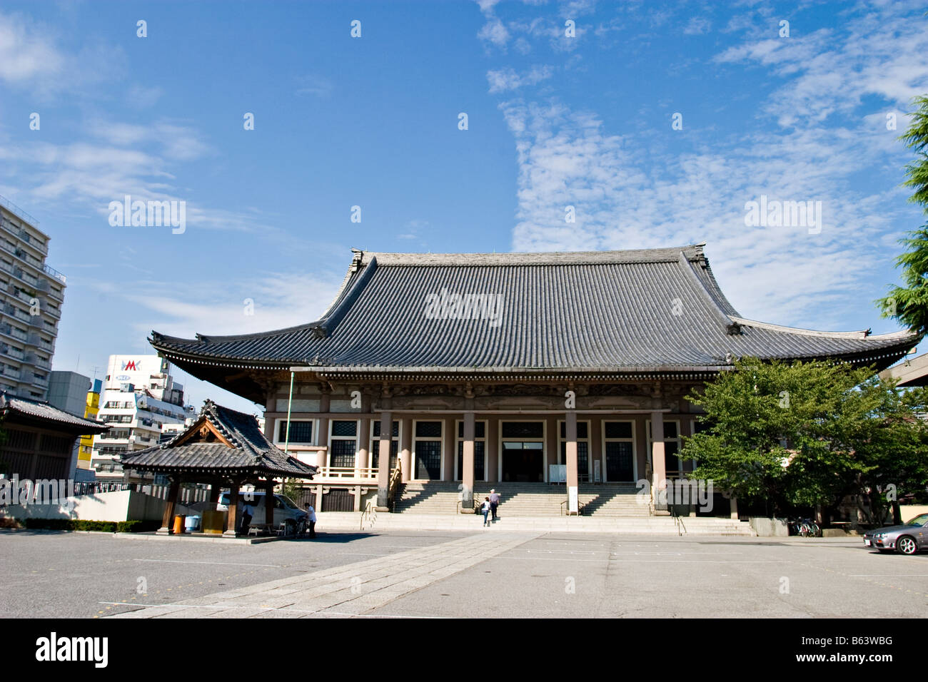 Higashi-Honganji Temple, Asakusa, Tokyo, Asia Stock Photo - Alamy