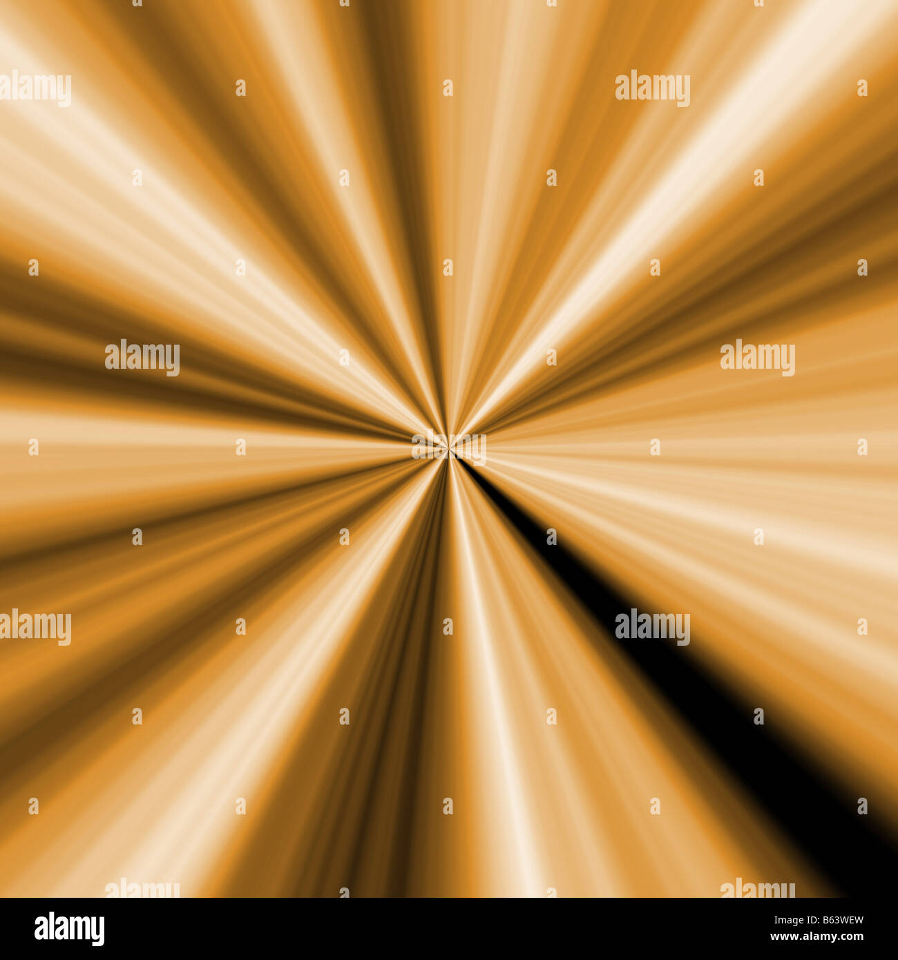 Inside an abstract vortex blasting towards a center focal point Stock ...