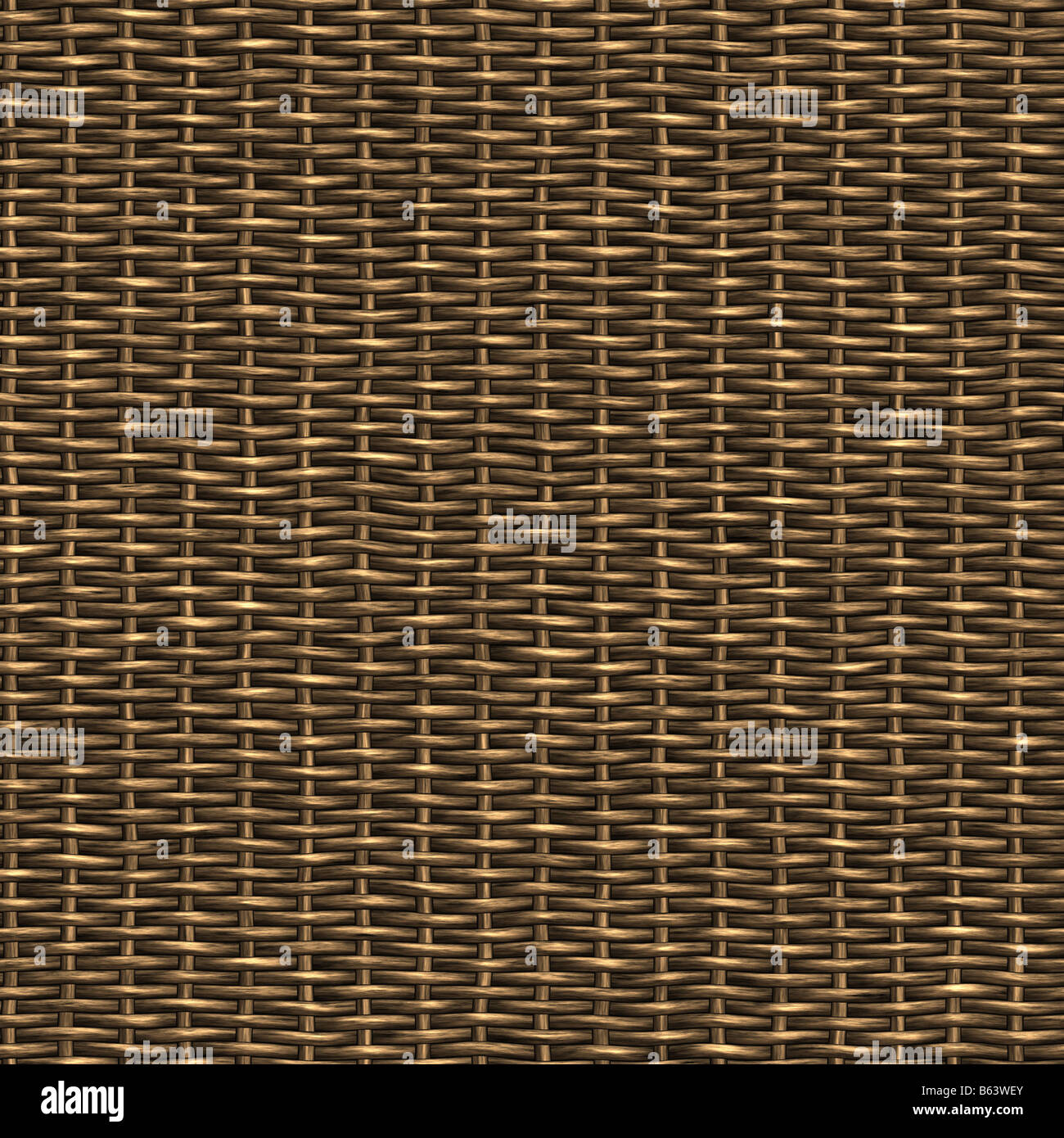 A woven wicker material you might see in some furniture or a basket ...