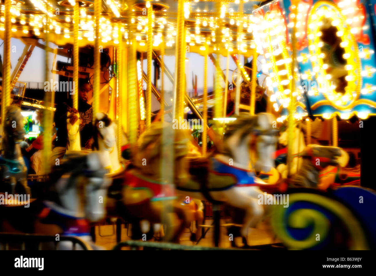 Marry go round hi-res stock photography and images - Alamy