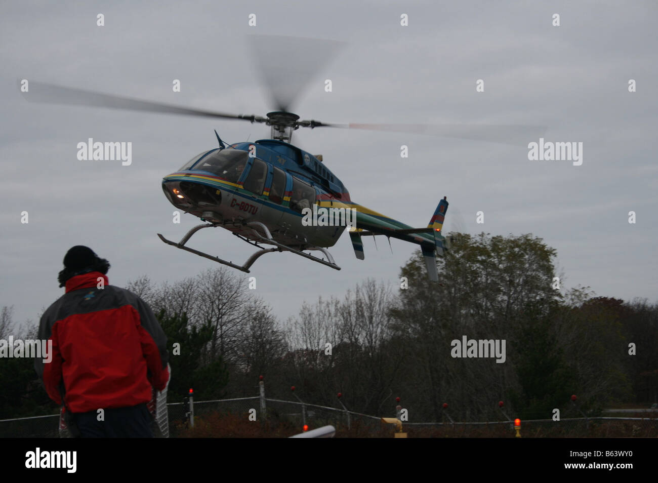 Bell helicopter hi-res stock photography and images - Alamy