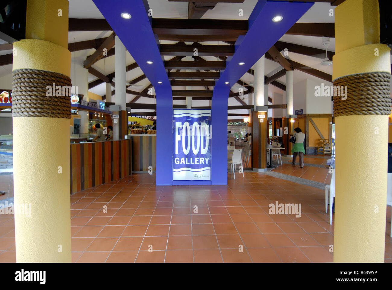 A MALL IN SENTOSA SINGAPORE Stock Photo - Alamy