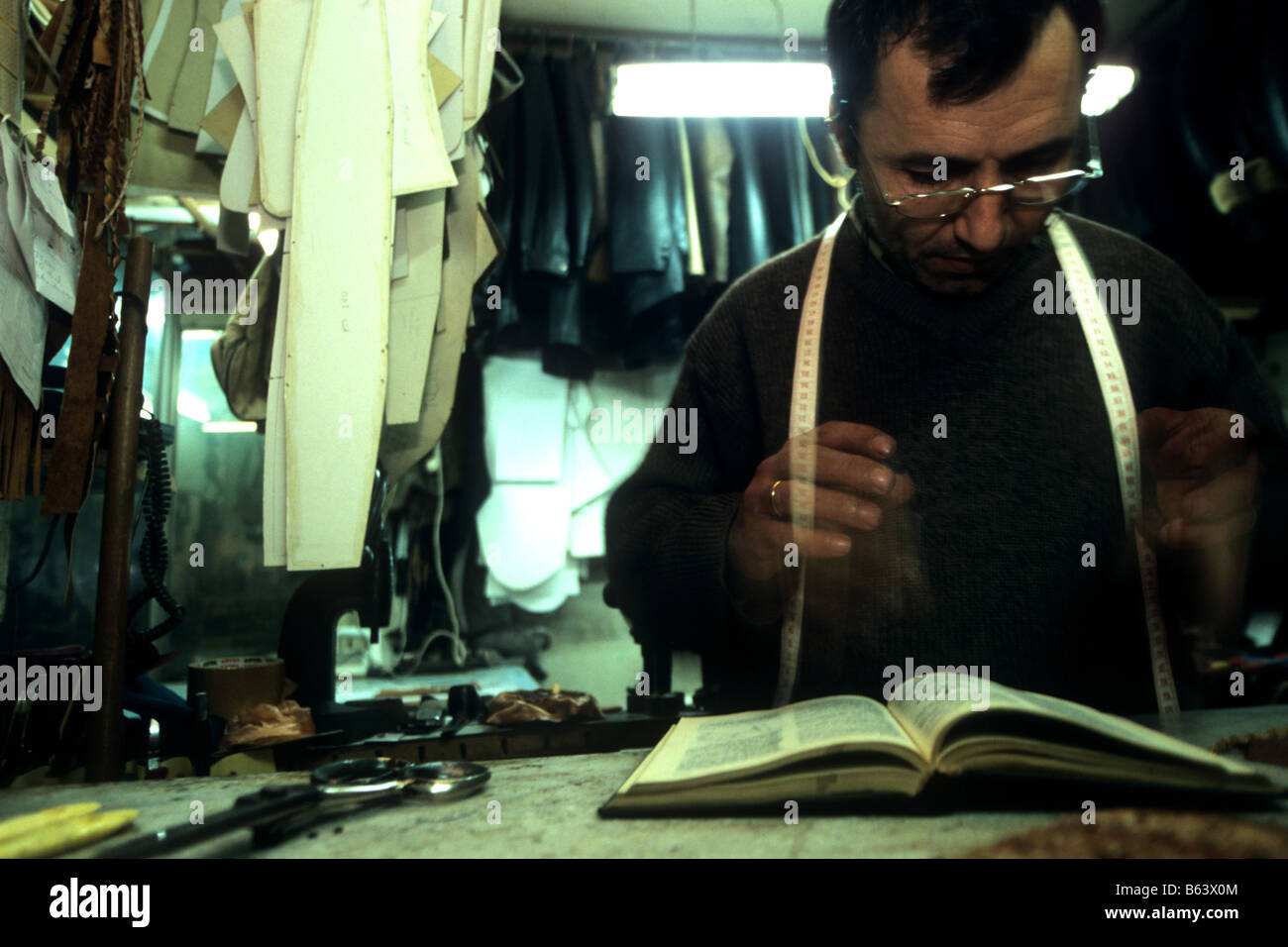Turkish tailor hi-res stock photography and images - Alamy