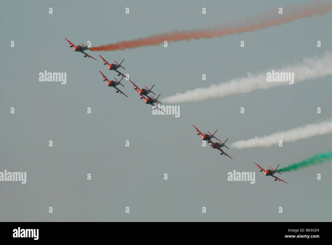 AIR SHOW CONDUCTED BY INDIAN AIR FORCE IN TRIVANDRUM, KERALA Stock ...