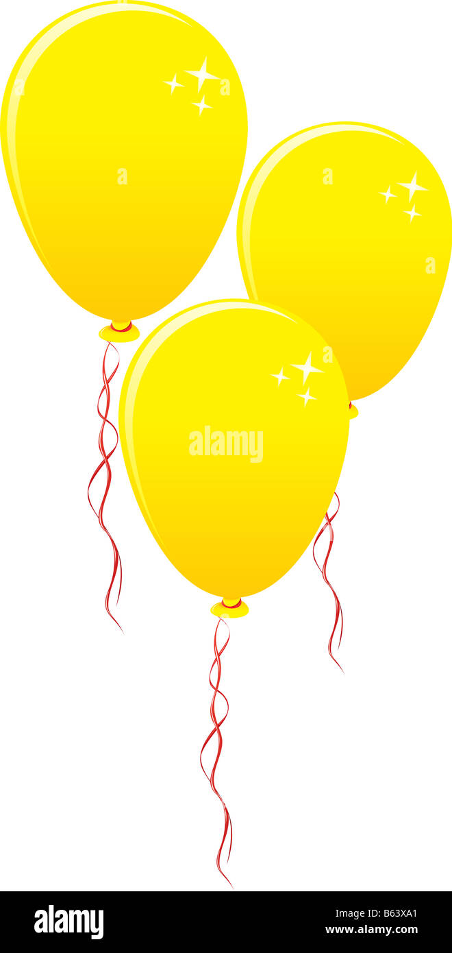 Gold ballon hi-res stock photography and images - Alamy