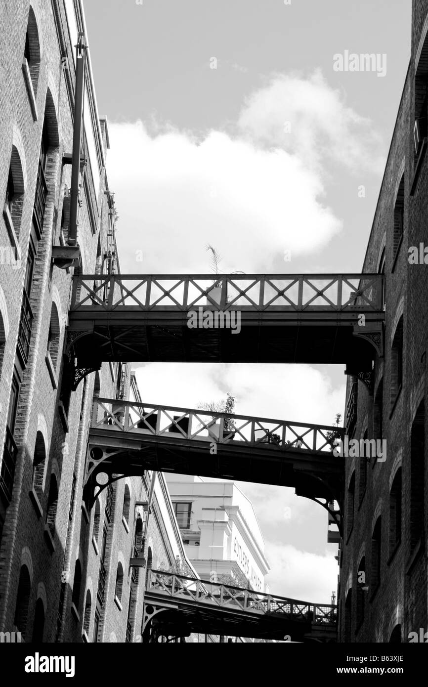 Abstract buildings in London Stock Photo - Alamy