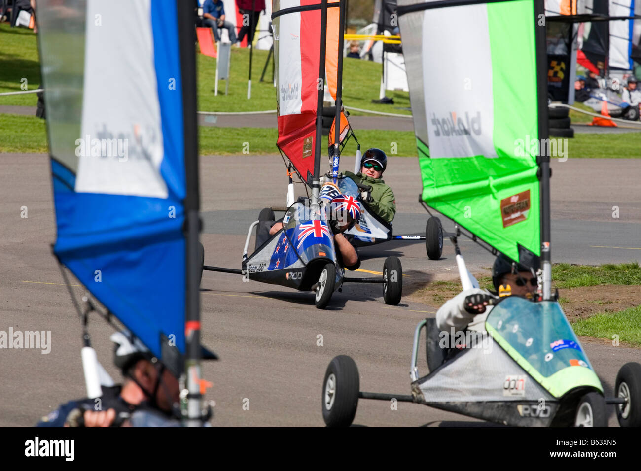 Kart sailing hi-res stock photography and images - Alamy