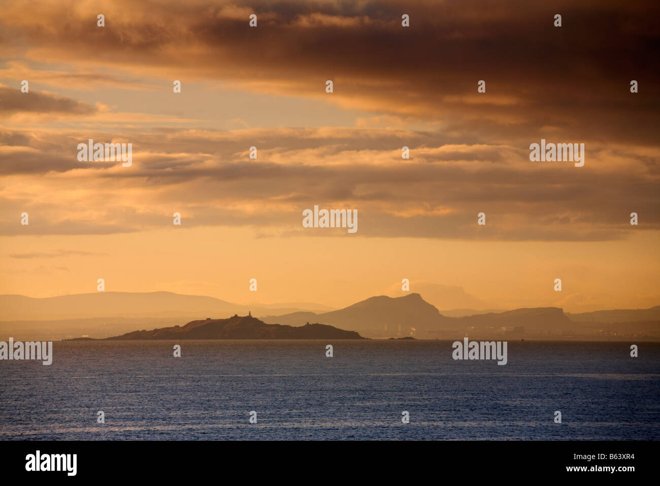 Inchkeith Island, Firth of Forth, Scotland Stock Photo - Alamy