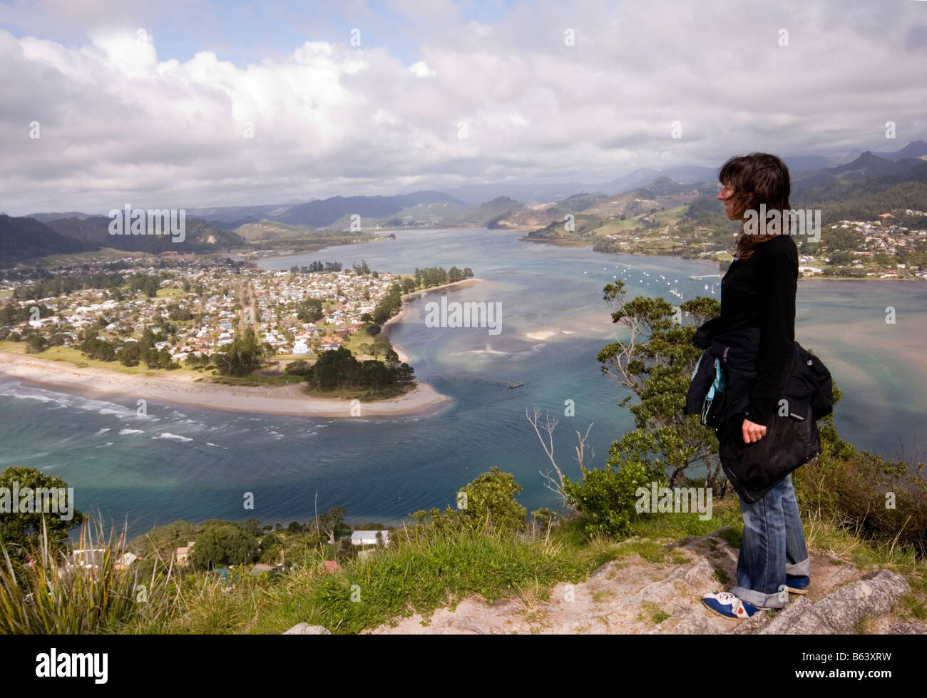 Tairua, New Zealand Stock Photo - Alamy