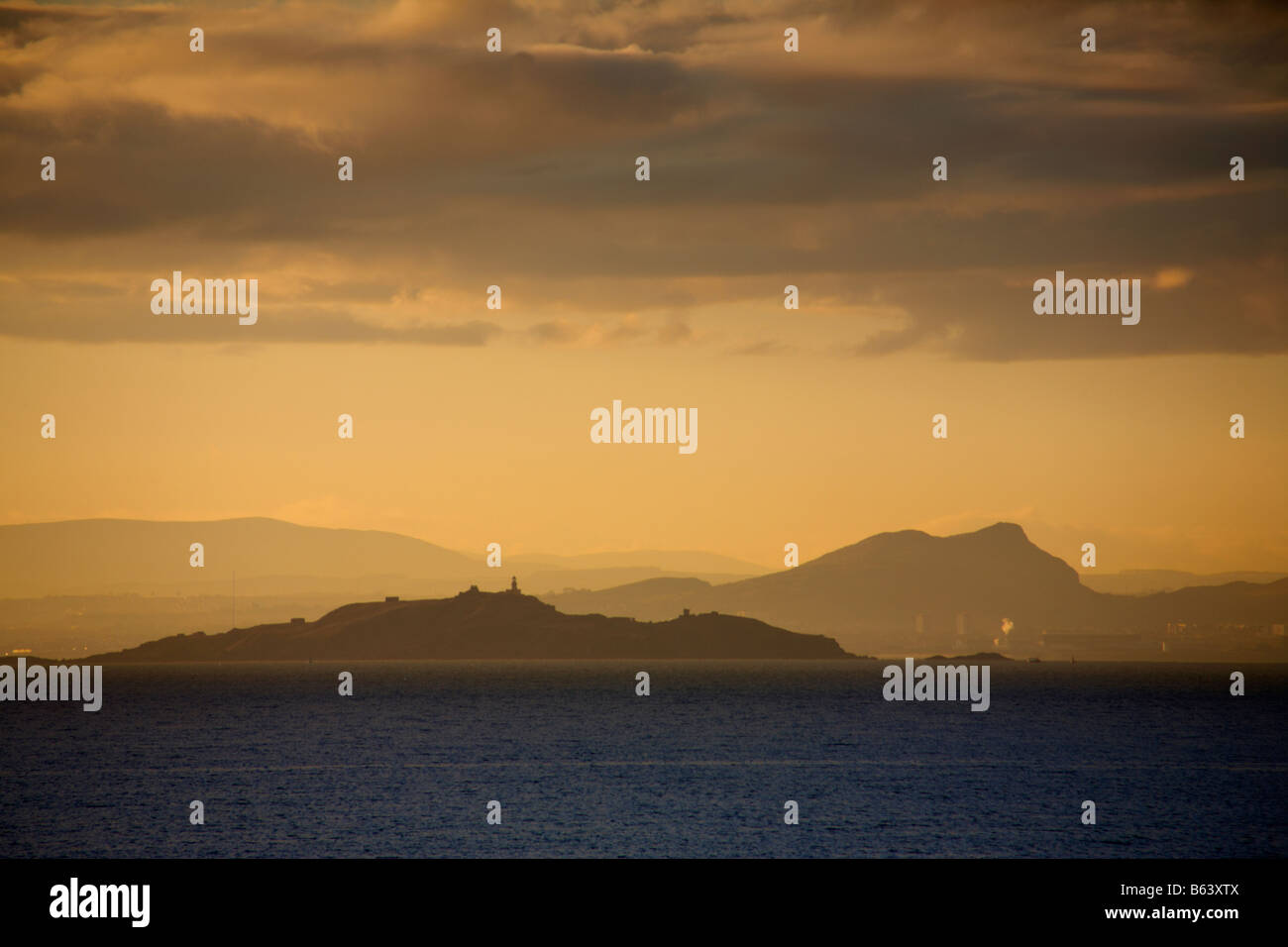 Inchkeith Island, Firth of Forth, Scotland Stock Photo - Alamy