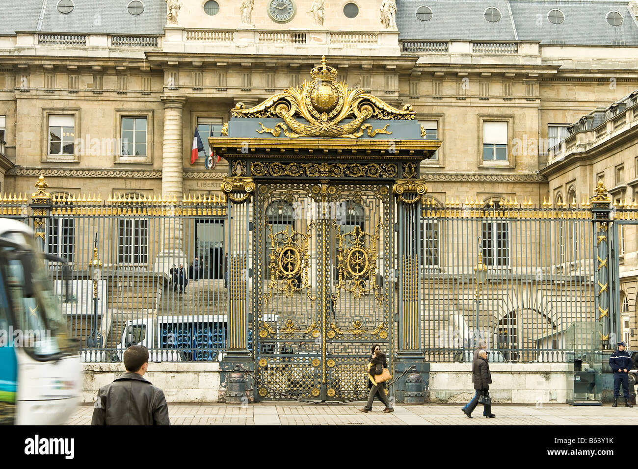 France, historical ,monument, gate Stock Photo - Alamy
