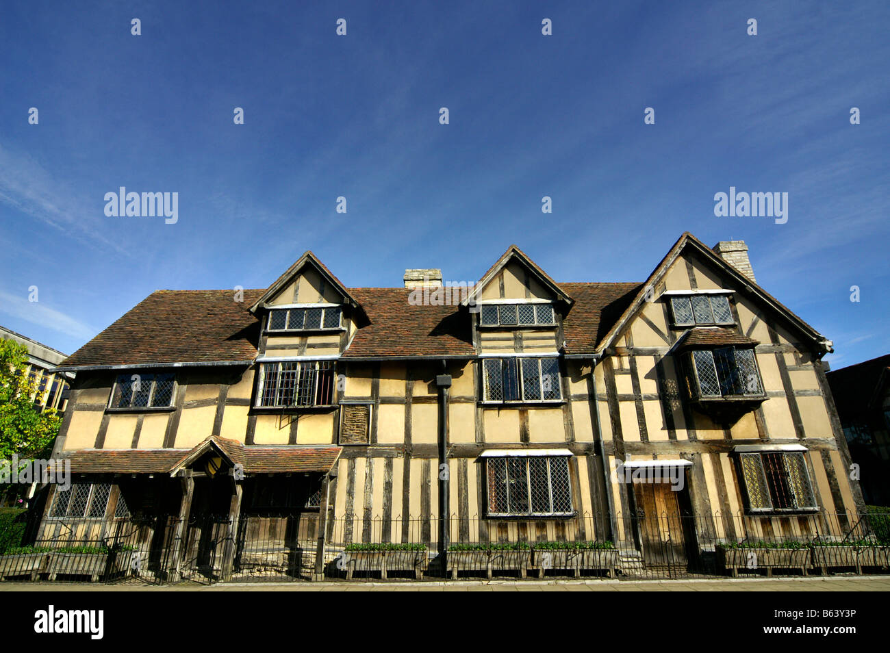 Shakespeare house hi-res stock photography and images - Alamy